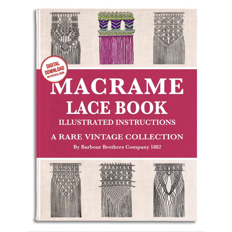 Macrame Lace Wall - Etsy