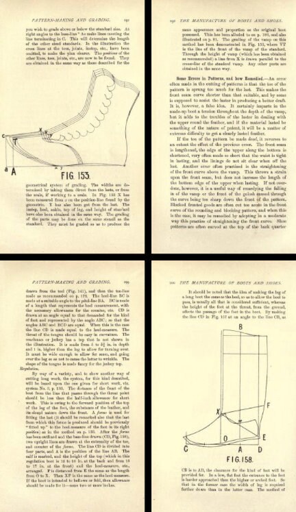 How to MAKE BOOTS and SHOES Vintage Patterns and Designs With | Etsy