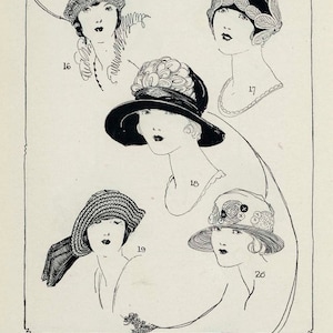 Millinery: Art Deco Hats & Fascinators Tutorial (PDF Download) - Etsy