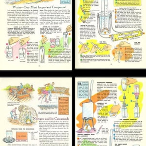 The Golden Book of Chemistry Experiments: Home Lab Guide (printable PDF ...