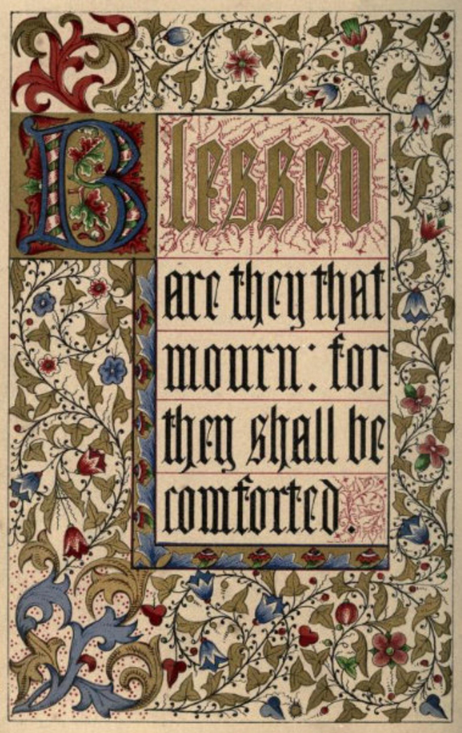 Illumination & Missal Painting Guide: 1861 Art Techniques (PDF Download ...
