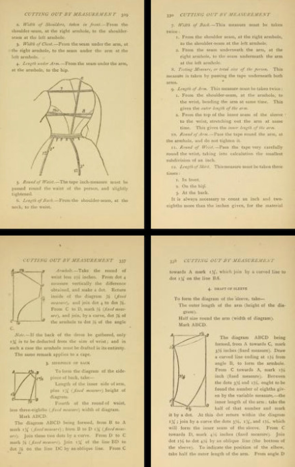 A COMPLETE GUIDE to DRESSMAKING Design Your Own Clothes With - Etsy