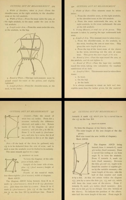 A COMPLETE GUIDE to DRESSMAKING Design Your Own Clothes With - Etsy