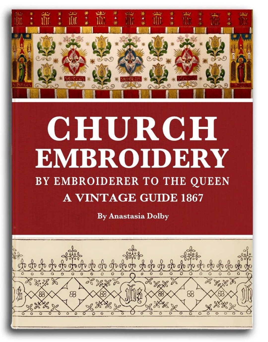 Church Embroidery Designs: Vintage Ecclesiastical Stitches & Tutorials ...
