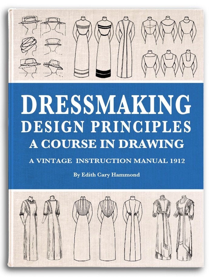 DRESSMAKING DESIGN PRINCIPLES A Vintage Instruction Course in - Etsy
