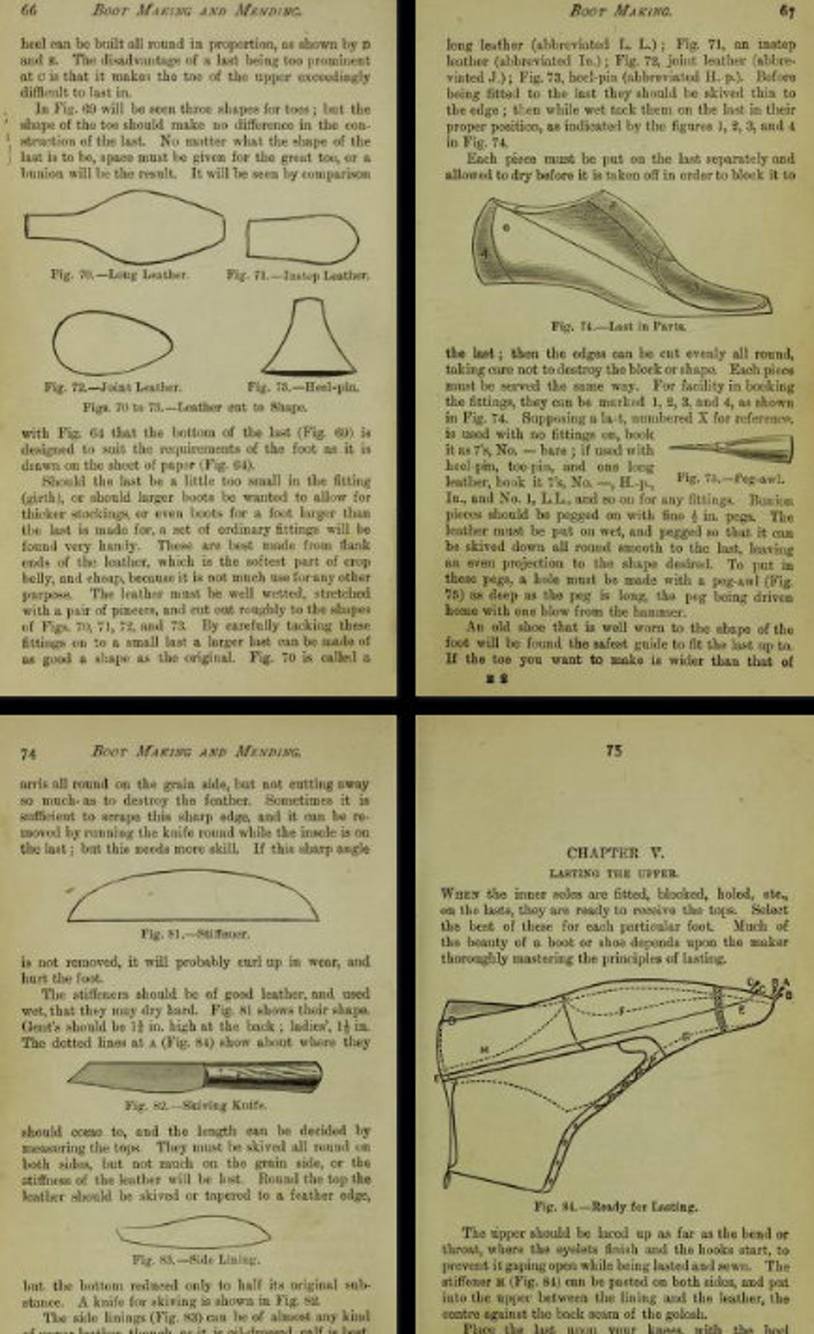 SHOE MAKING Shoe and Boot Repair Rare Illustrated Vintage PDF | Etsy