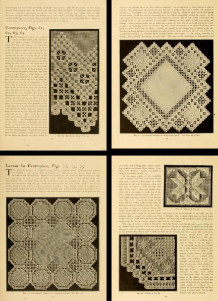 Hardanger Embroidery: Stitches & Lessons, 1909 Designs (PDF Pattern) - Etsy