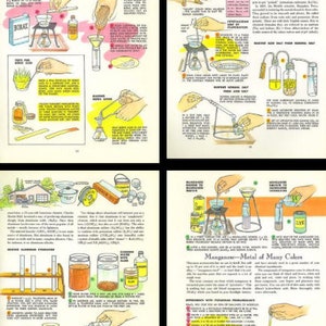 The Golden Book of Chemistry Experiments: Home Lab Guide (printable PDF ...