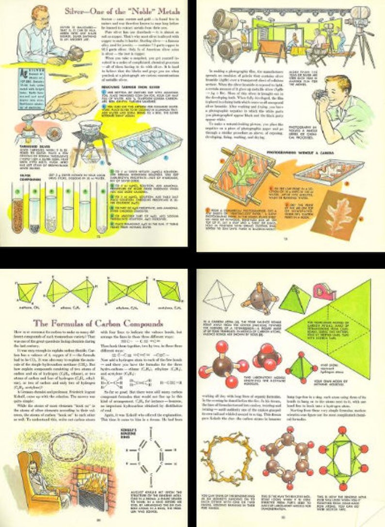 The Golden Book of Chemistry Experiments: Home Lab Guide (printable PDF ...