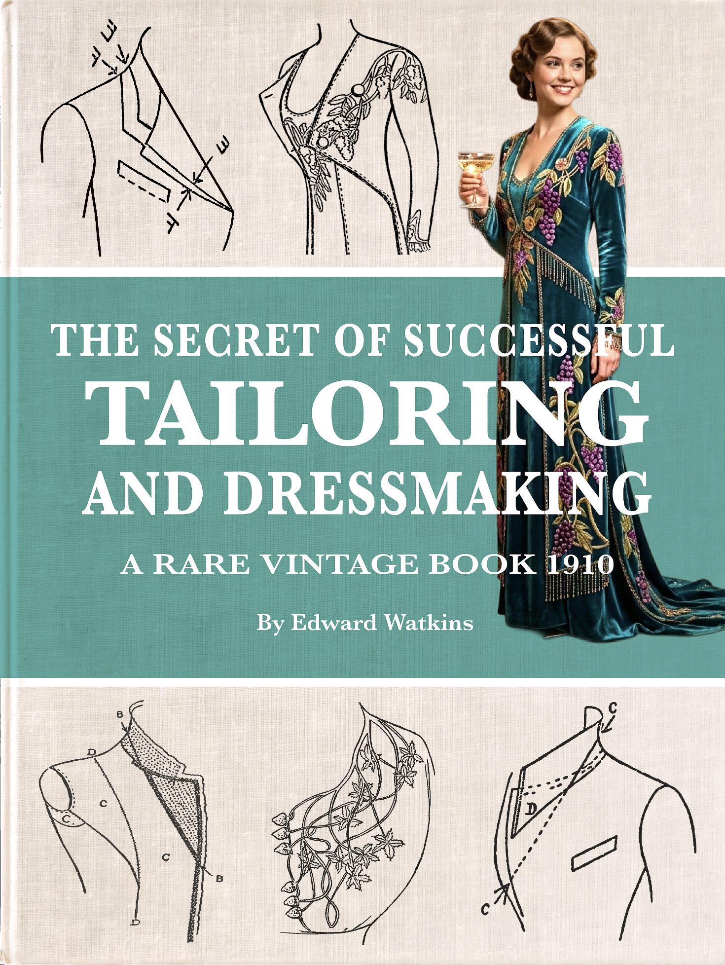 Victorian Tailoring & Dressmaking: 1910 Vintage Fashion Guide (digital ...