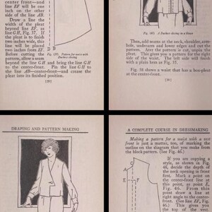 Art Deco Dress Patterns: 1922 Dressmaking Course (PDF Download) - Etsy