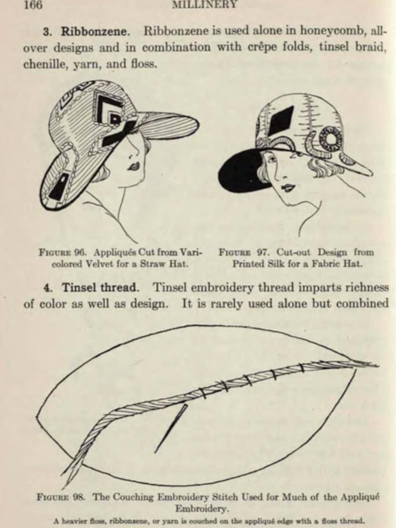 Millinery: Art Deco Hats & Fascinators Tutorial (PDF Download) - Etsy