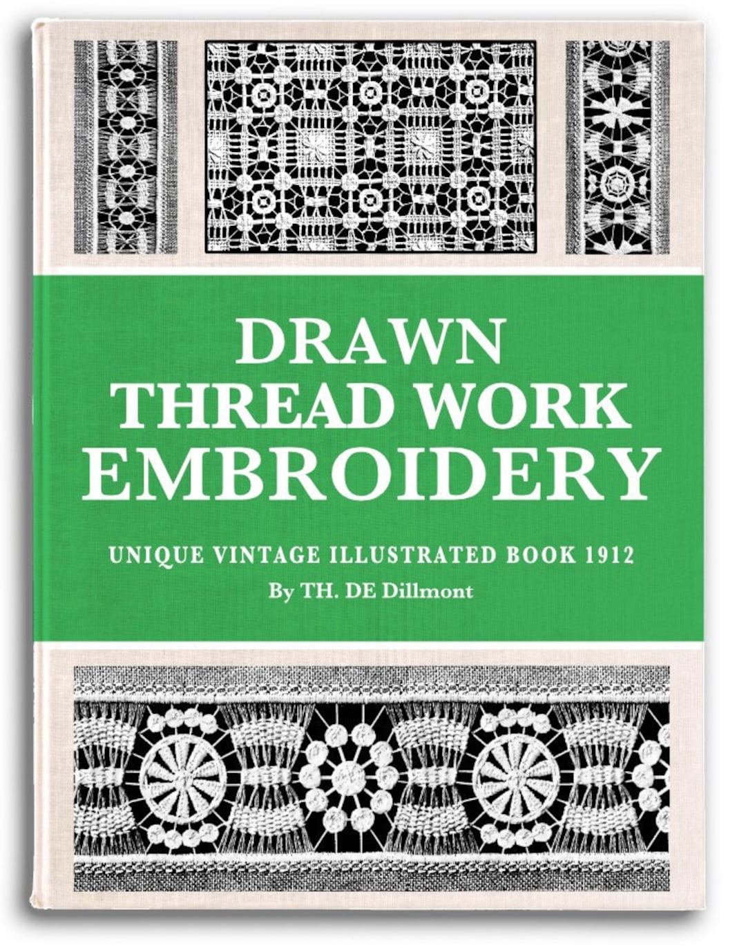 DRAWN THREAD WORK Embroidery Patterns Designs Stitches Hardanger Punto ...
