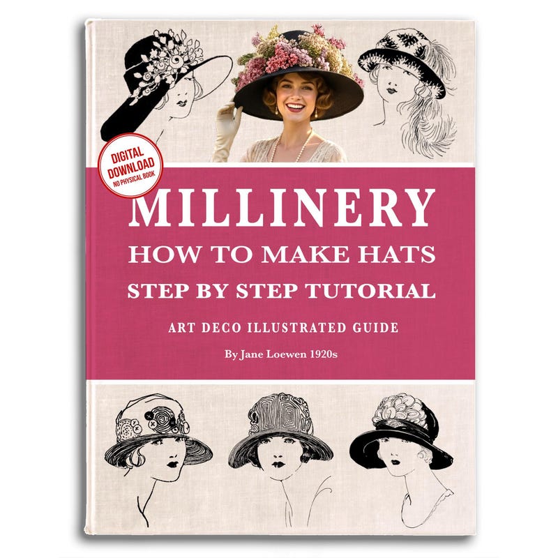 1930s Millinery Hats - Etsy
