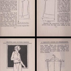 Art Deco Dress Patterns: 1922 Dressmaking Course (PDF Download) - Etsy