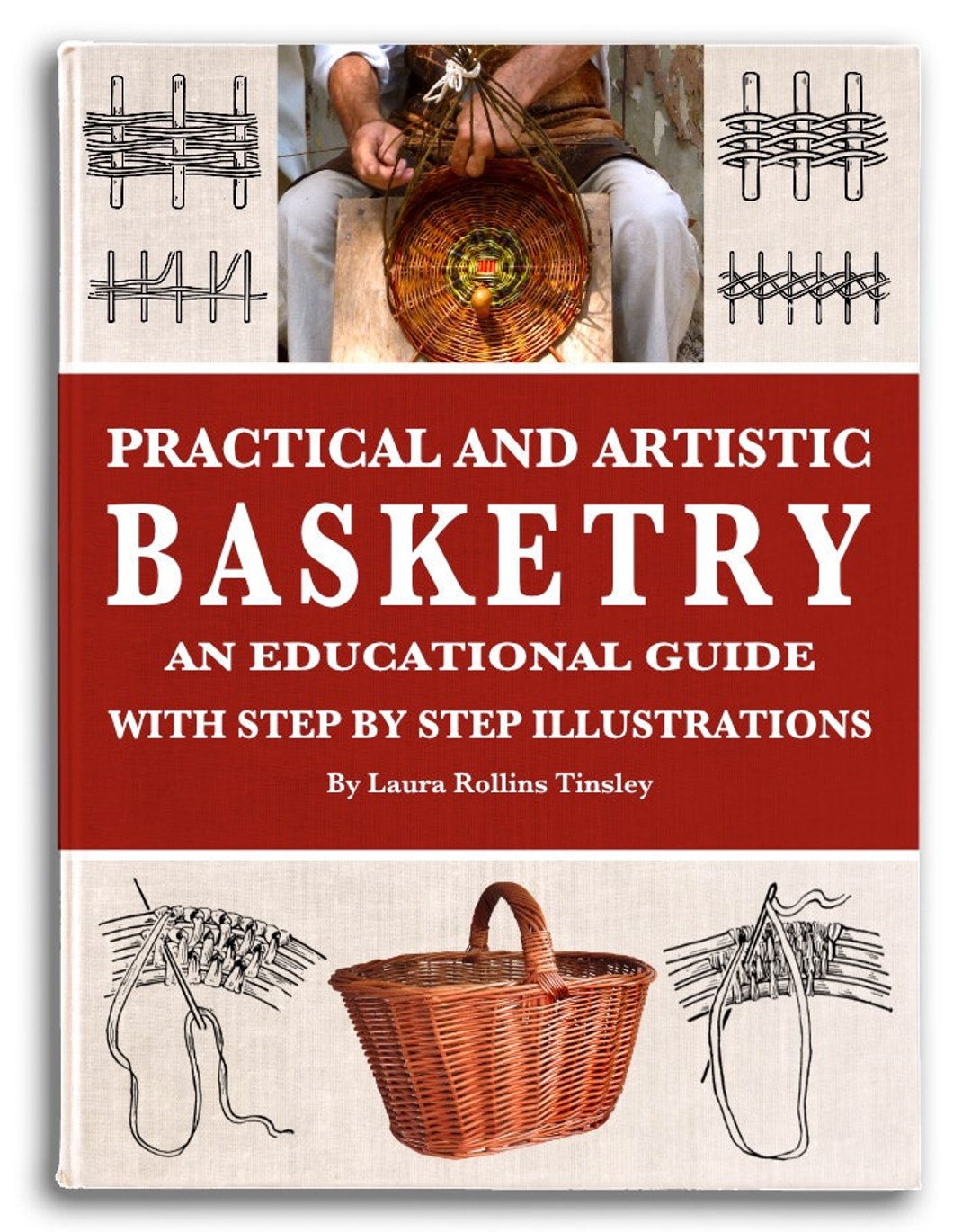 Basketry Tutorial: Native American Indian Basket Weaving (printable PDF ...