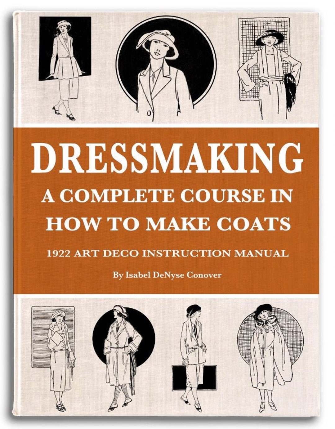 HOW to MAKE COATS ~ Art Deco Coat Patterns in A Complete Course in ...