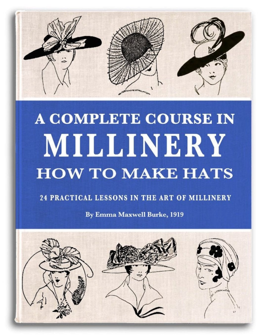 Art Deco Millinery Course: 1919 Fashion Hat Making (digital Download ...
