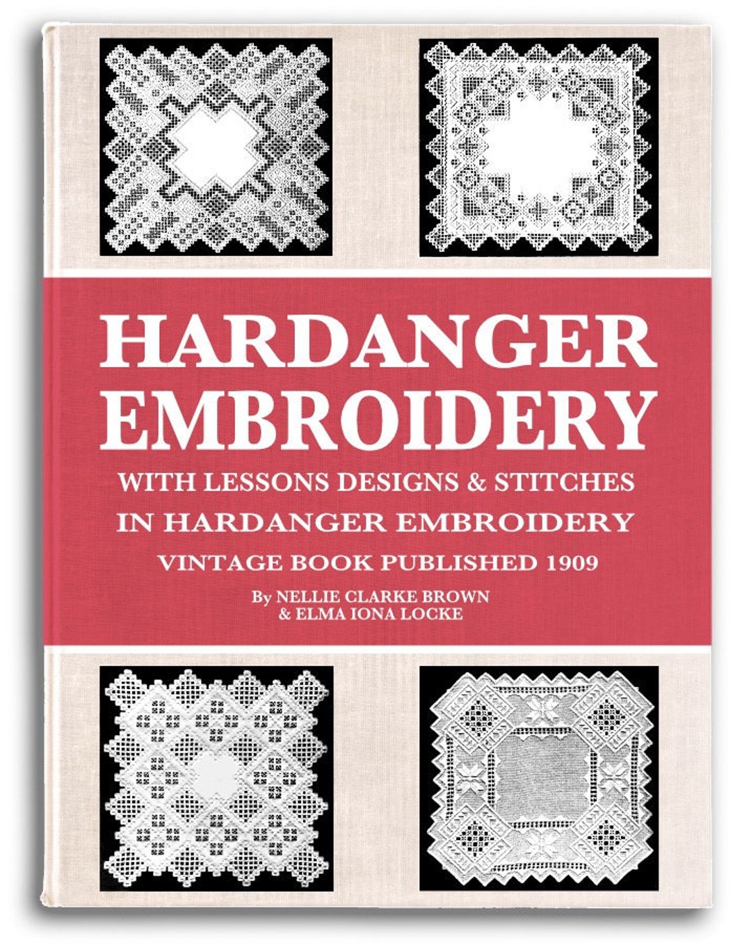 Hardanger Embroidery: Stitches & Lessons, 1909 Designs (PDF Pattern) - Etsy