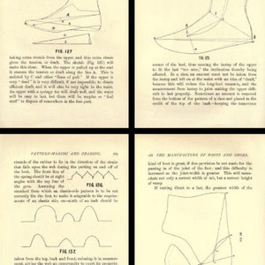 How to MAKE BOOTS and SHOES Vintage Patterns and Designs With ...