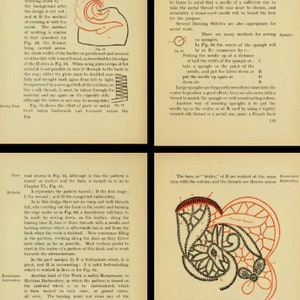 A Beginners Guide to HAND EMBROIDERY Tutorial Book of Lessons, Stitches ...