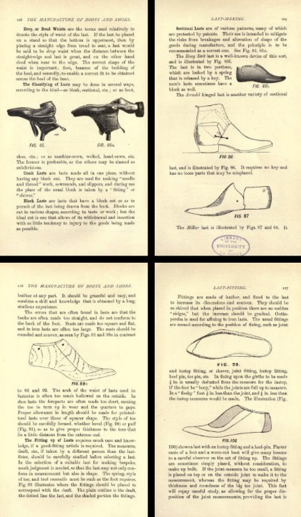 How to MAKE BOOTS and SHOES Vintage Patterns and Designs With | Etsy