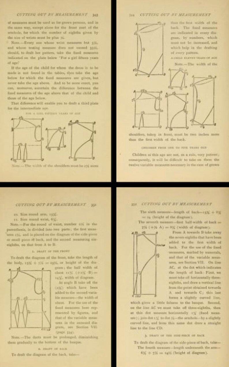 A COMPLETE GUIDE to DRESSMAKING Design Your Own Clothes With - Etsy
