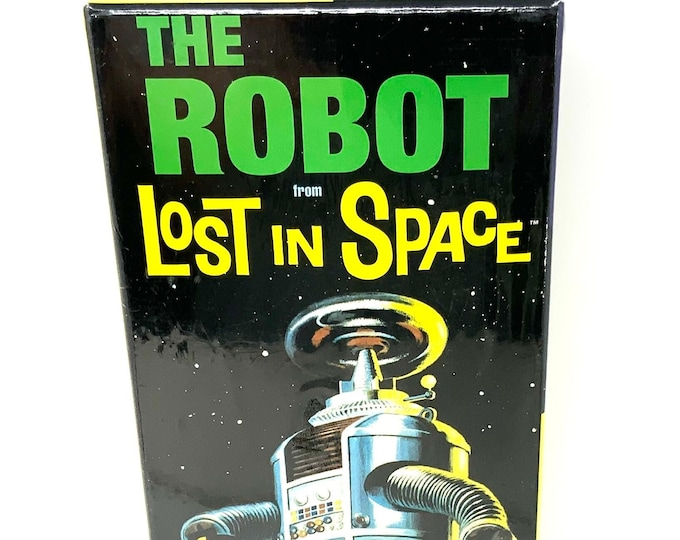 Vintage Lost in Space the Robot Model Kit Polar Lights Unopened Antique ...