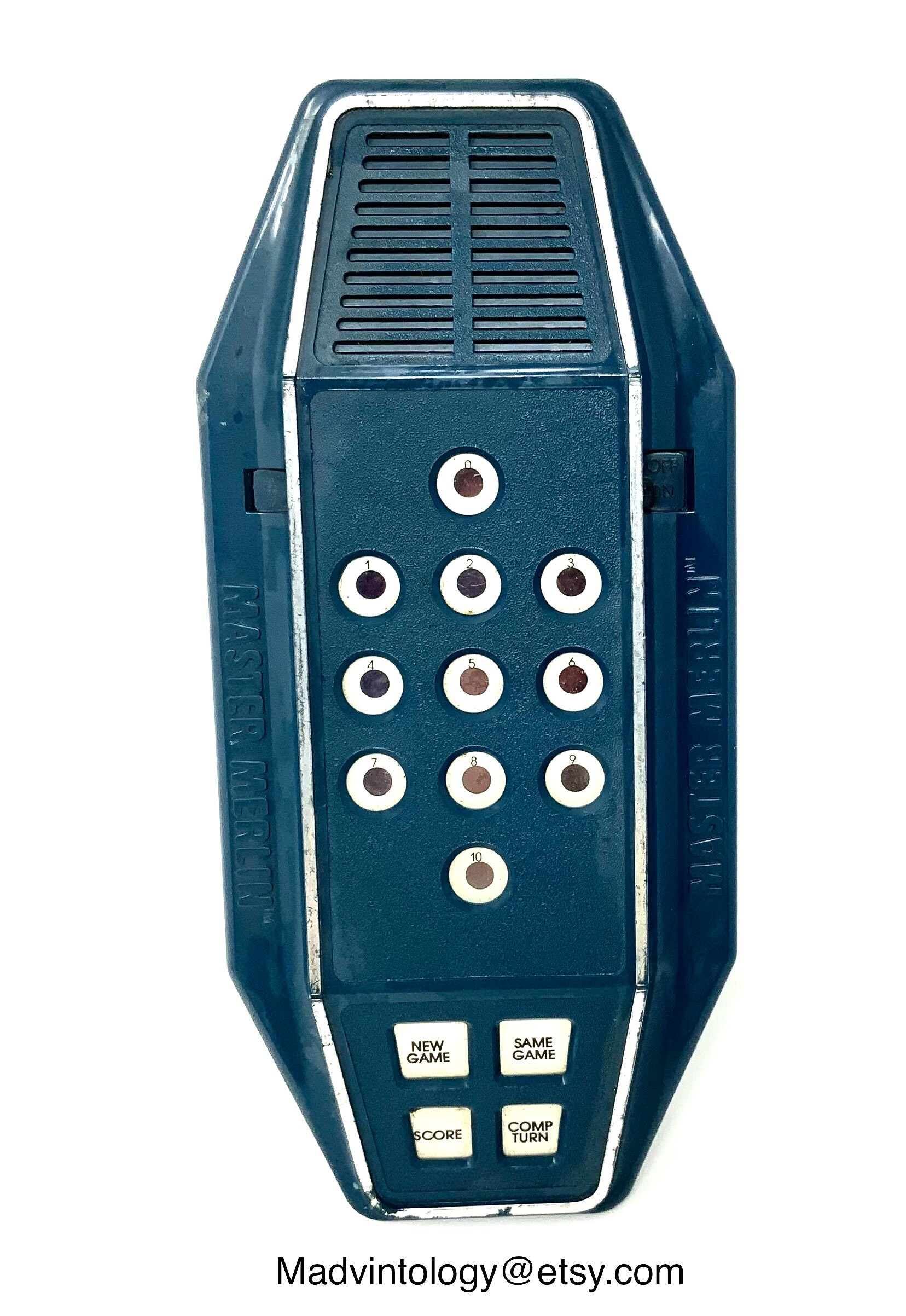 Merlin Game From The 80s