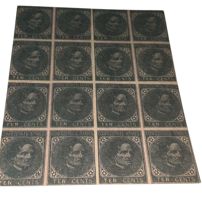 Rare Stamp Jefferson - Etsy