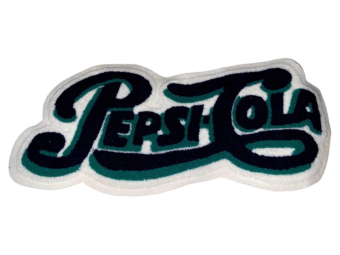 Vintage Pepsi Cola Script Style Jacket Patch Advertising - Etsy