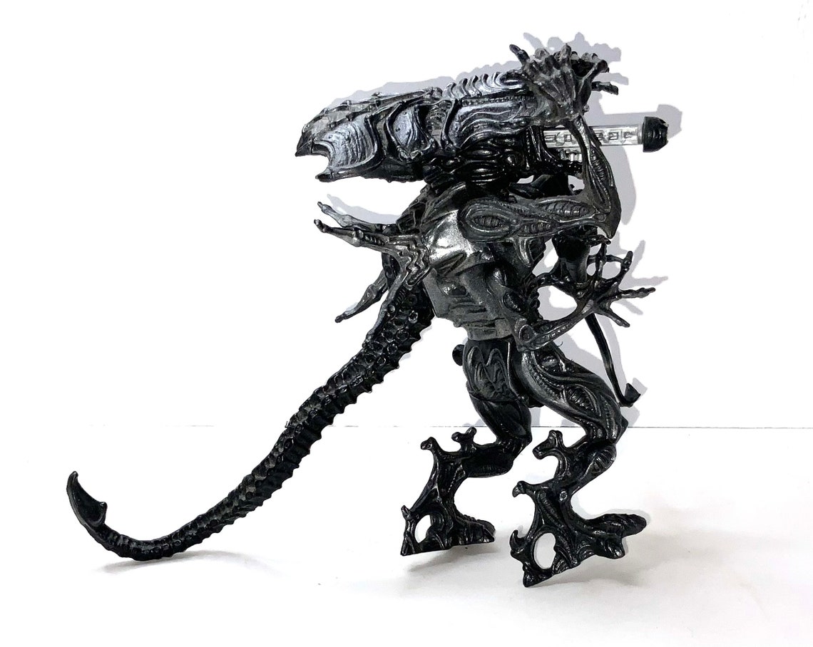 Aliens Alien Queen Action Figure Monster Toy With Deady Baby | Etsy
