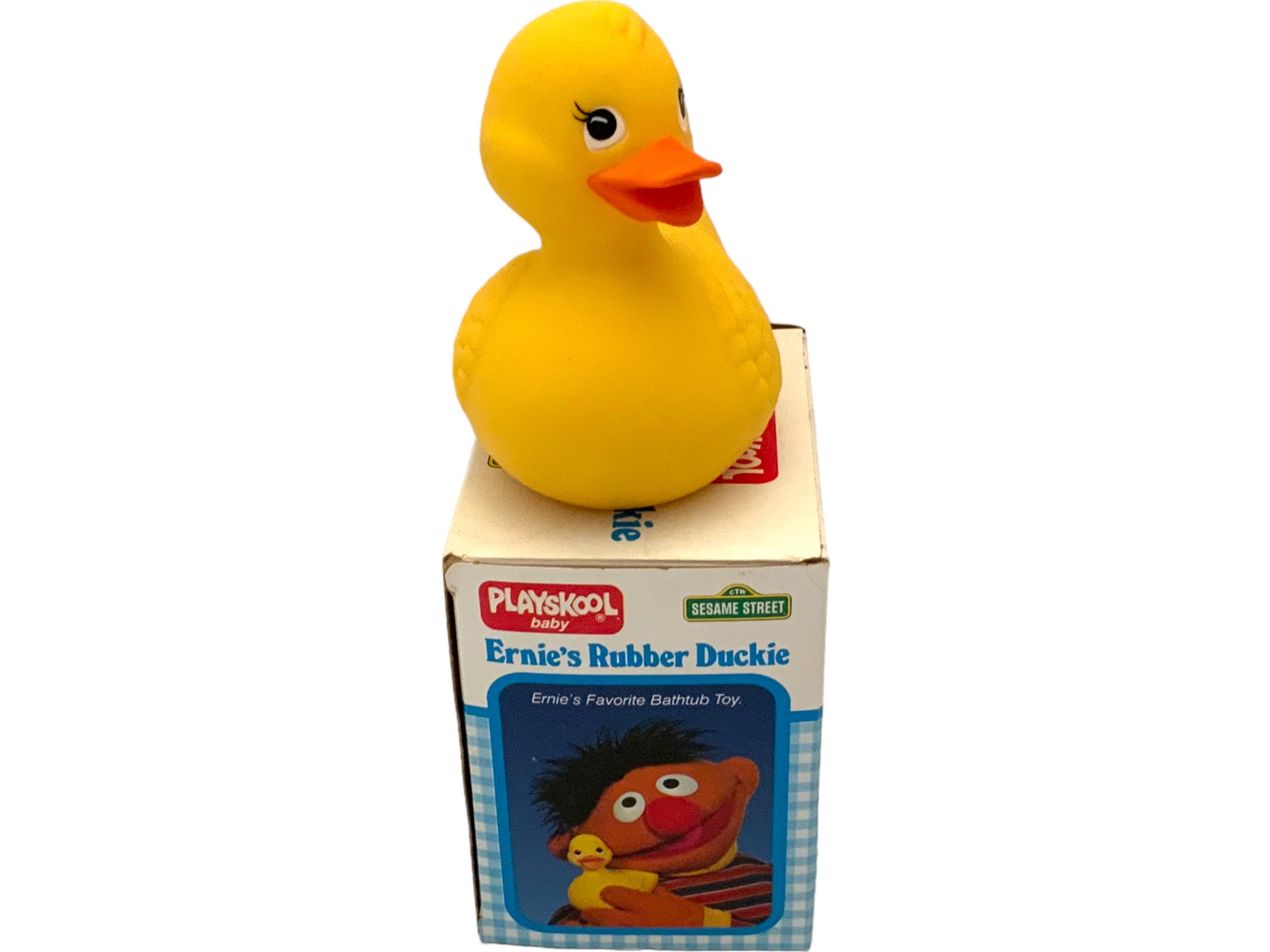 Jim Henson Ernie Rubber Duckie
