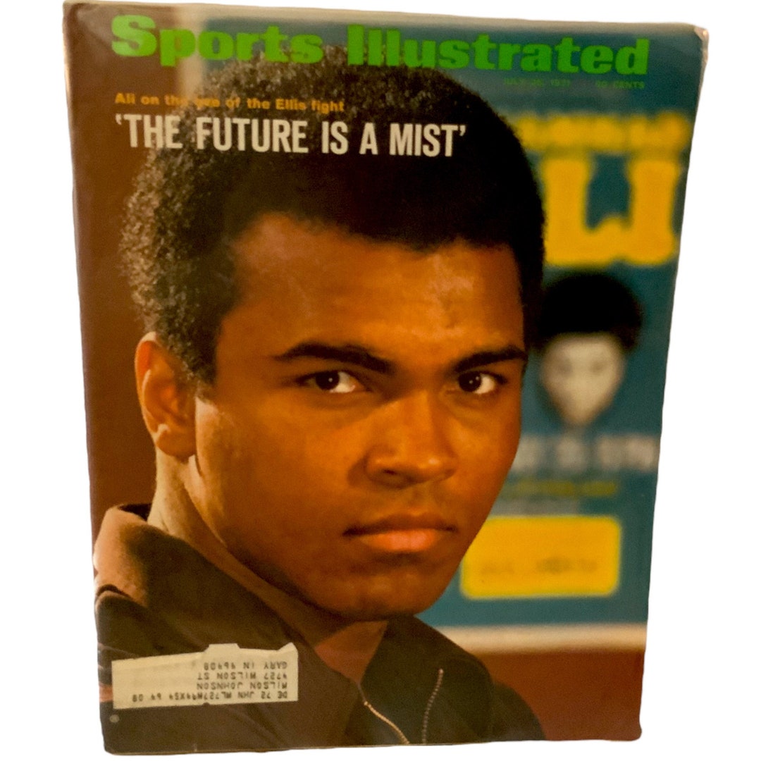 Vintage Sports Illustrated Magazine Back Issue July 26 1971 Muhammad ...