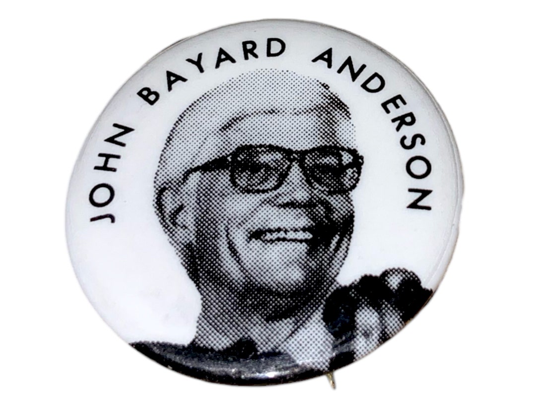 Vintage John Bayard Anderson 1980 for President Presidential - Etsy