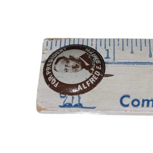 Vintage Al Alfred E. Smith for President Presidential Campaign Pinback ...