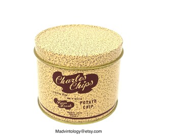 Charles Chips Can | Etsy