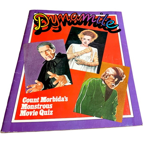 Dynamite Magazine - Etsy