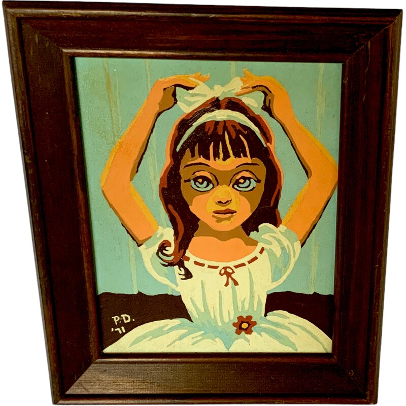 70s Paint by Number - Etsy