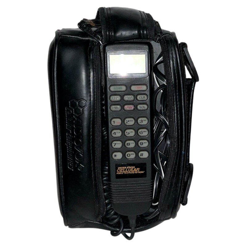 Vintage Cellular Bag Phone - Etsy