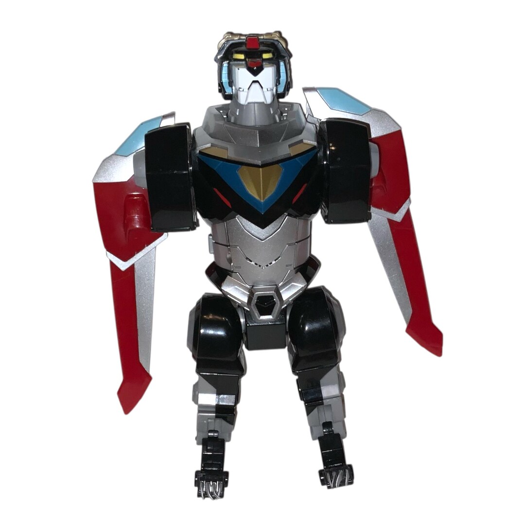 Vintage Voltron Legendary Black Lion 12” Action Figure Toys Figures Has ...
