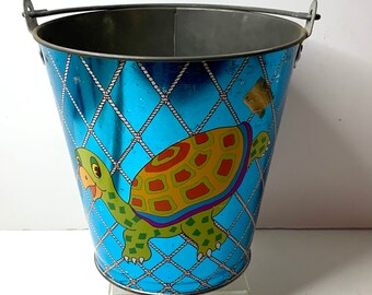 Antique Sand Pail | Etsy