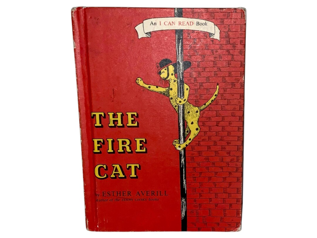 Vintage the Fire Cat Book by Esther Averill 1960 I Can Read Books - Etsy