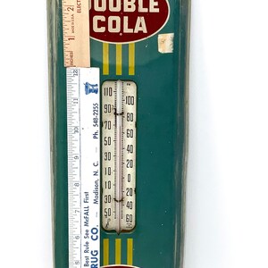 Antique Double Cola Youll Like It Better Thermometer - Etsy