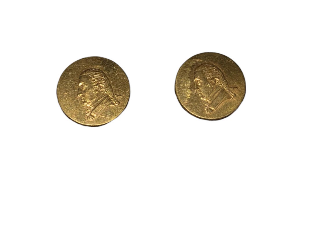 Antique Scoville Civil War Era General Lafayette Presentation Brass ...