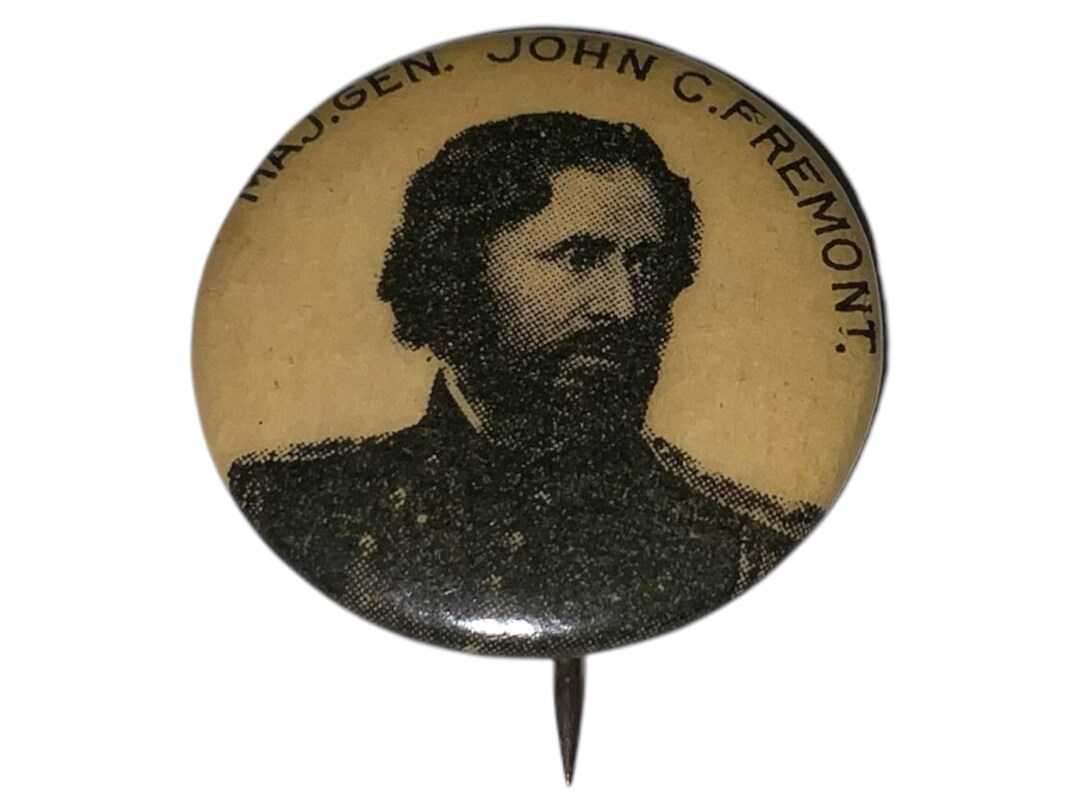 Antique Major General John C Fremont 1864 Photo Radical Democracy Party ...