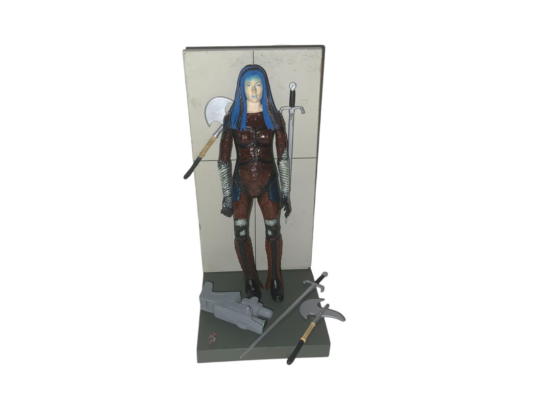 Vintage Buffy the Vampire Slayer Illyria Action Figure BTVS Toyfare ...