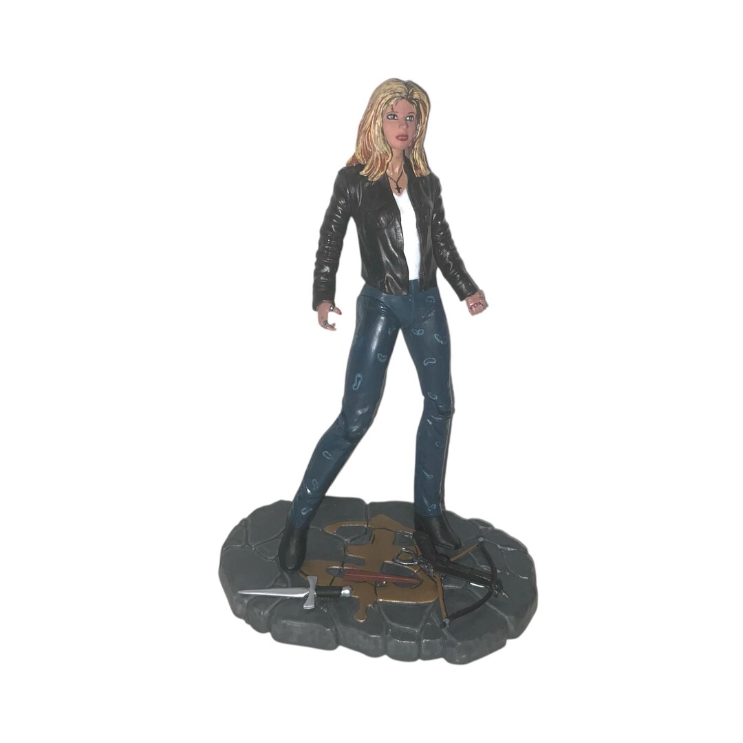 Vintage Buffy the Vampire Slayer Hunter Action Figure BTVS Toyfare ...