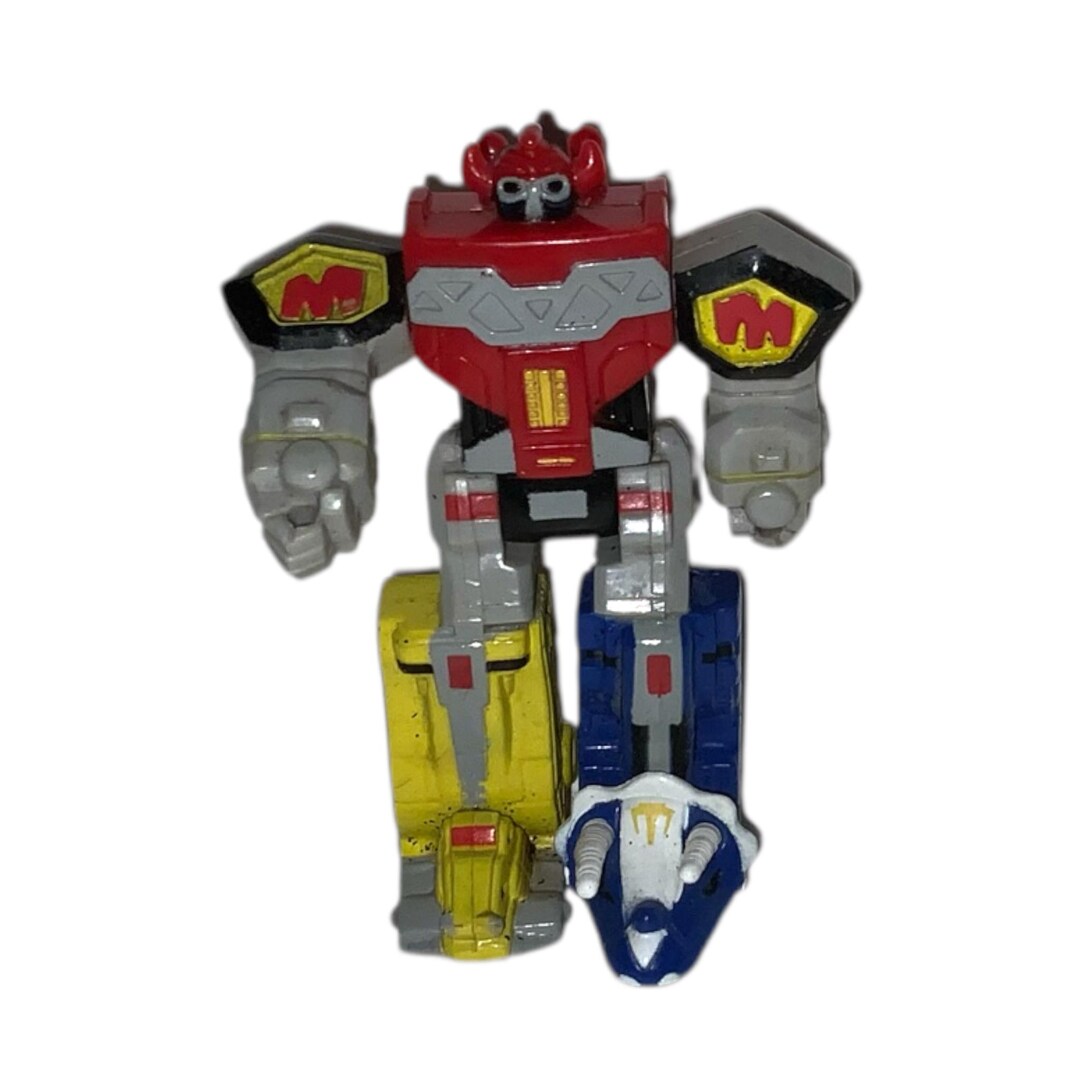 Vintage Mighty Morphin Power Rangers Micro Machines Mini Action Figure ...
