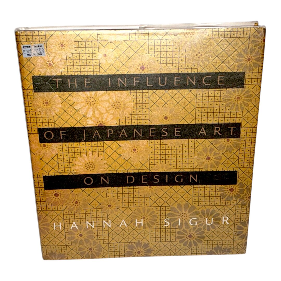 Vintage Japanese Art Influence on Design Book by Hannah Sigur - Etsy